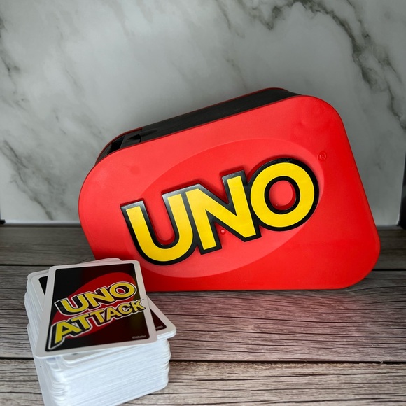 UNO | Games | 22 Uno Attack Game With Cards 21 | Poshmark